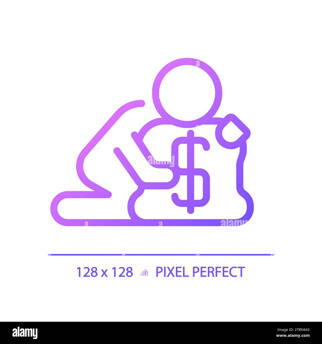 2D thin linear simple gradient greed icon Stock Vector Image & Art - Alamy 2D thin linear simple gradient greed icon Stock Vector Image & Art - Alamy