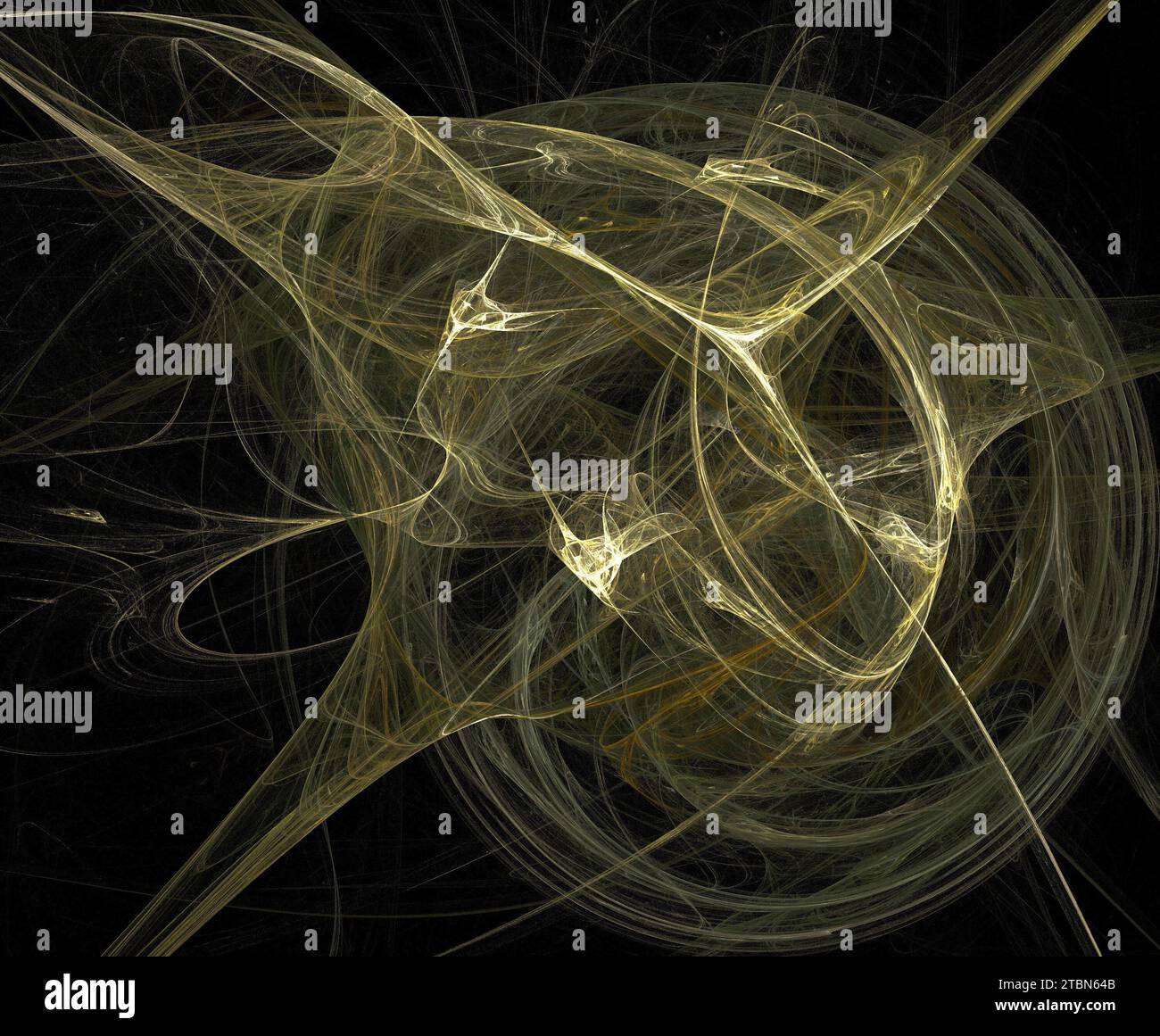 image of one Illustration of digital fractal Stock Photo - Alamy