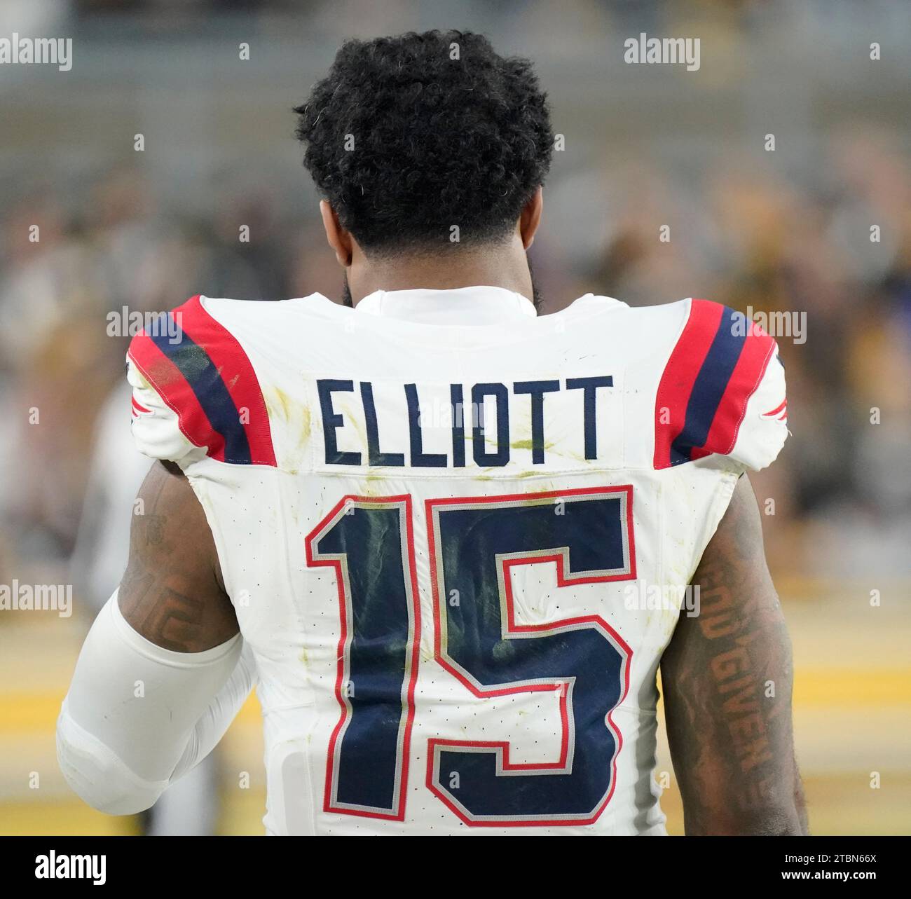 December 7, 2023, blank, blank, USA: Dec. 7, 2023: Ezekiel Elliott #15 ...