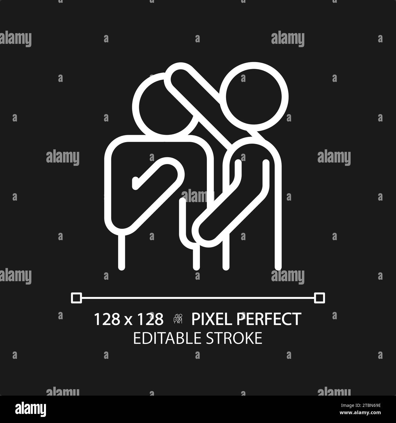 2D thin linear simple white empathy icon Stock Vector Image & Art - Alamy 2D thin linear simple white empathy icon Stock Vector Image & Art - Alamy