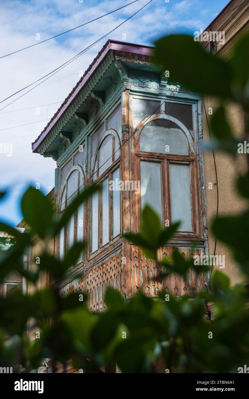 Street architecture in tbilisi , Georgia Stock Photo - Alamy