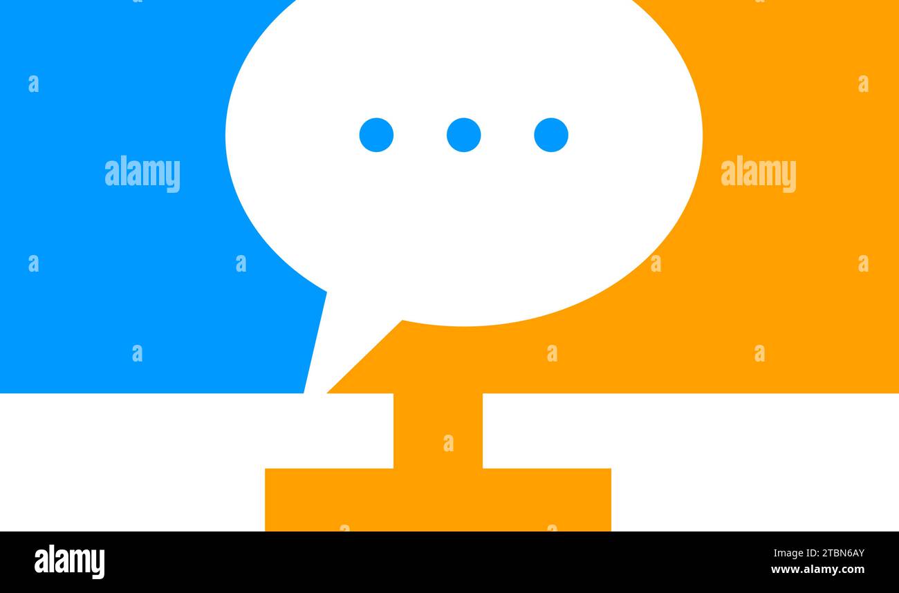 Business testimonial template design Stock Vector Images - Alamy