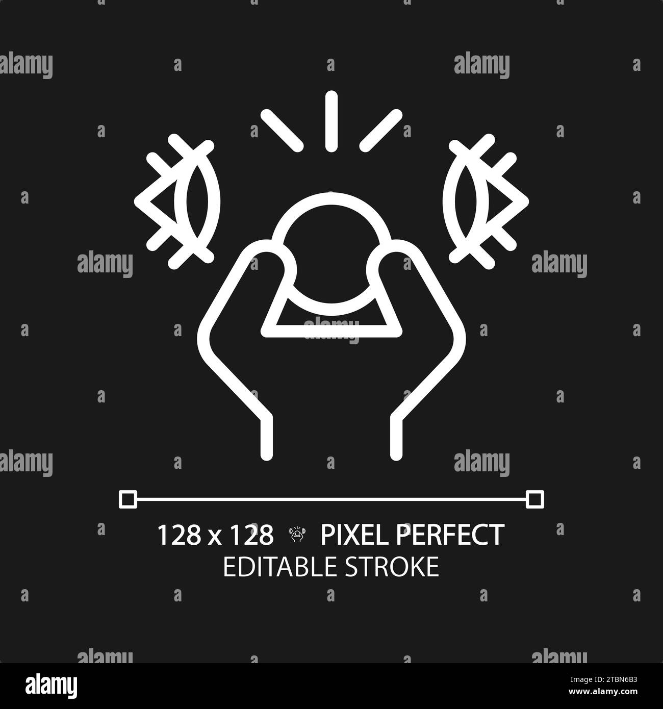 2D thin linear simple white paranoia icon Stock Vector Image & Art - Alamy 2D thin linear simple white paranoia icon Stock Vector Image & Art - Alamy