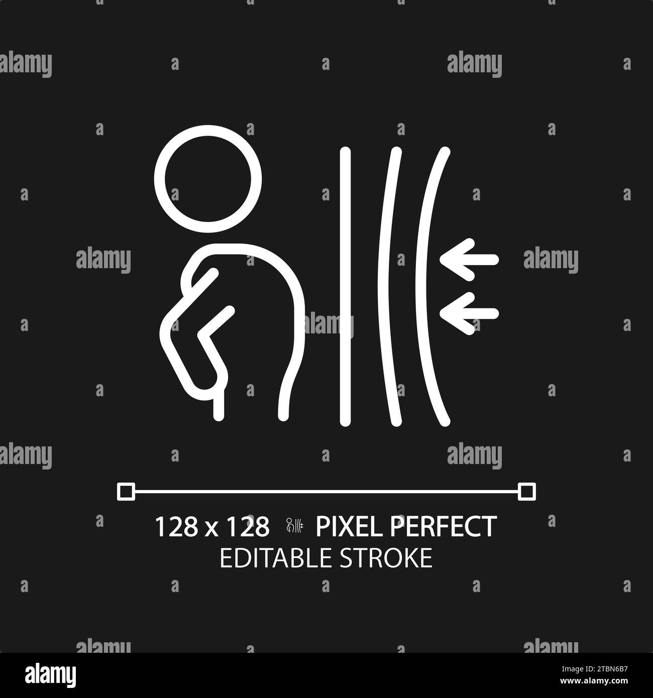 2D thin linear simple white resilience icon Stock Vector Image & Art ... 2D thin linear simple white resilience icon Stock Vector Image & Art ...