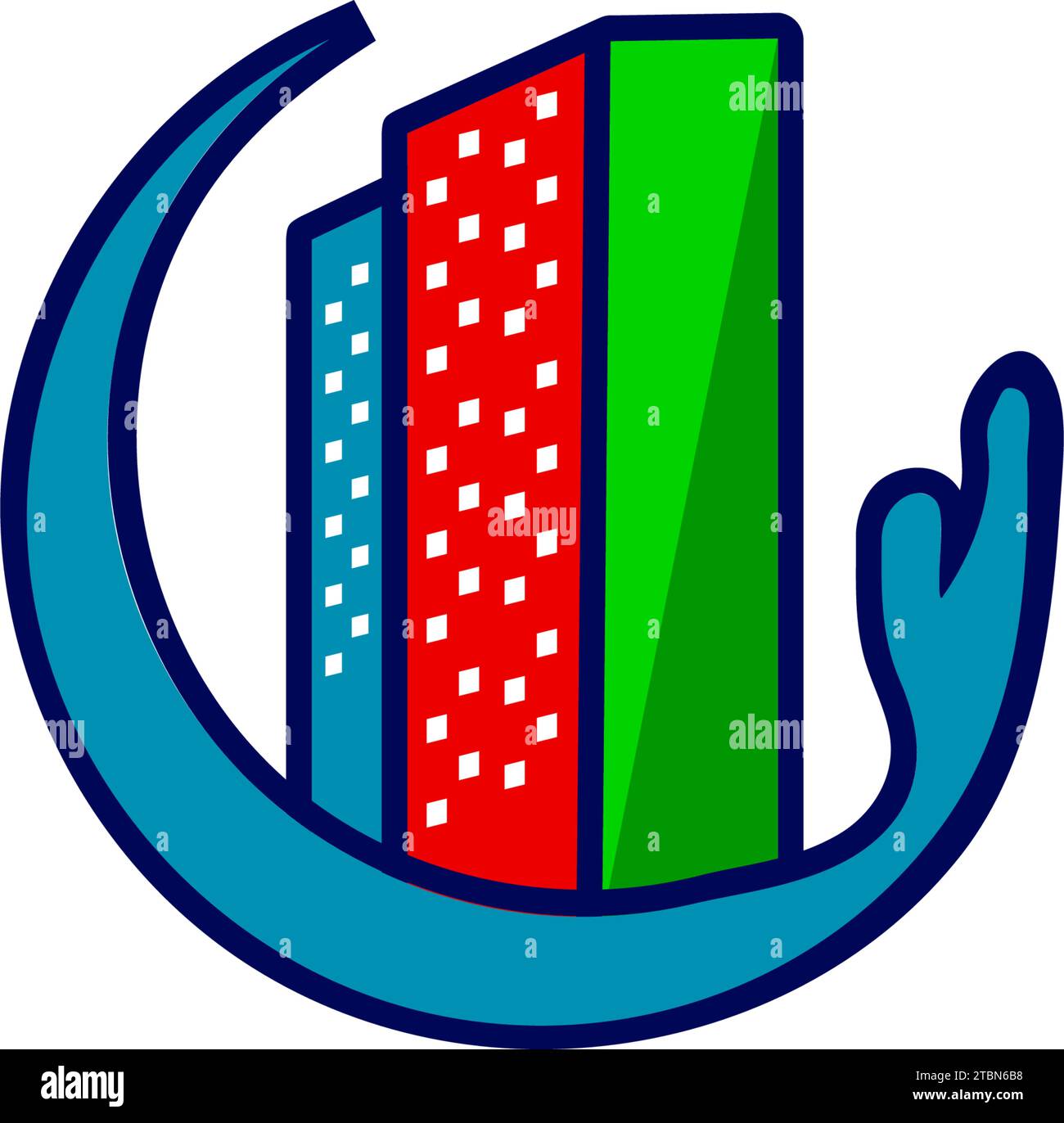 Building Care Logo Designs Vector, City Care Logo Template Stock Vector ...