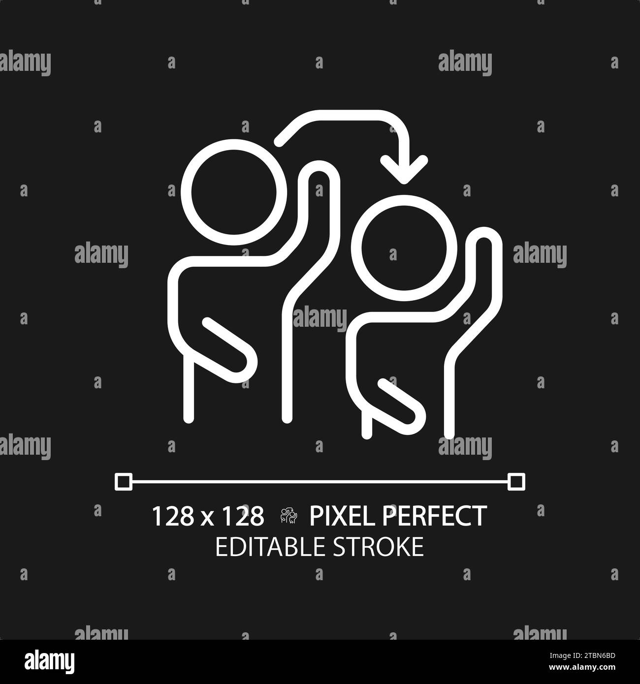 Vector 2d character Black and White Stock Photos & Images - Alamy