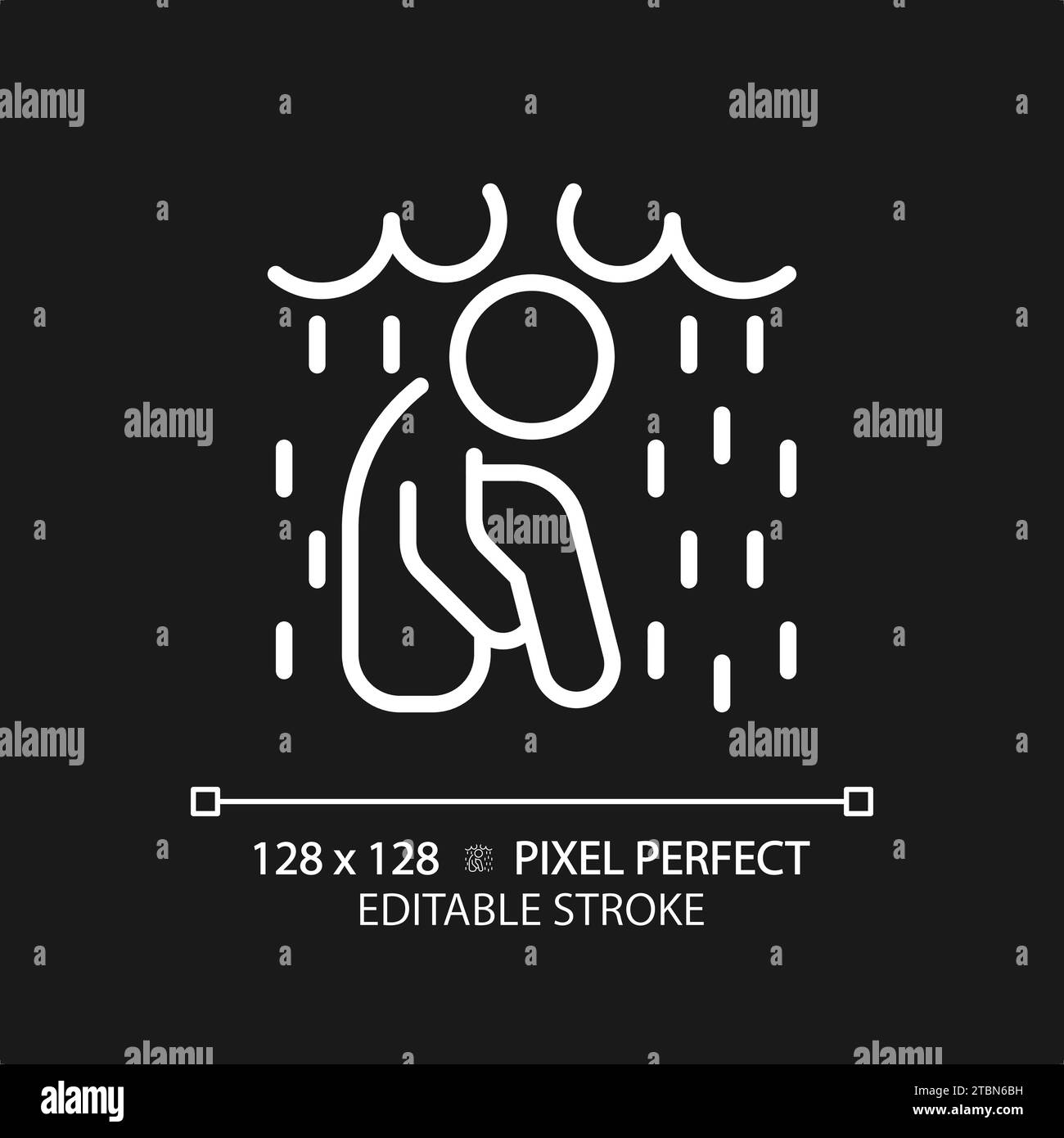 2D thin linear simple white despair icon Stock Vector Image & Art - Alamy 2D thin linear simple white despair icon Stock Vector Image & Art - Alamy