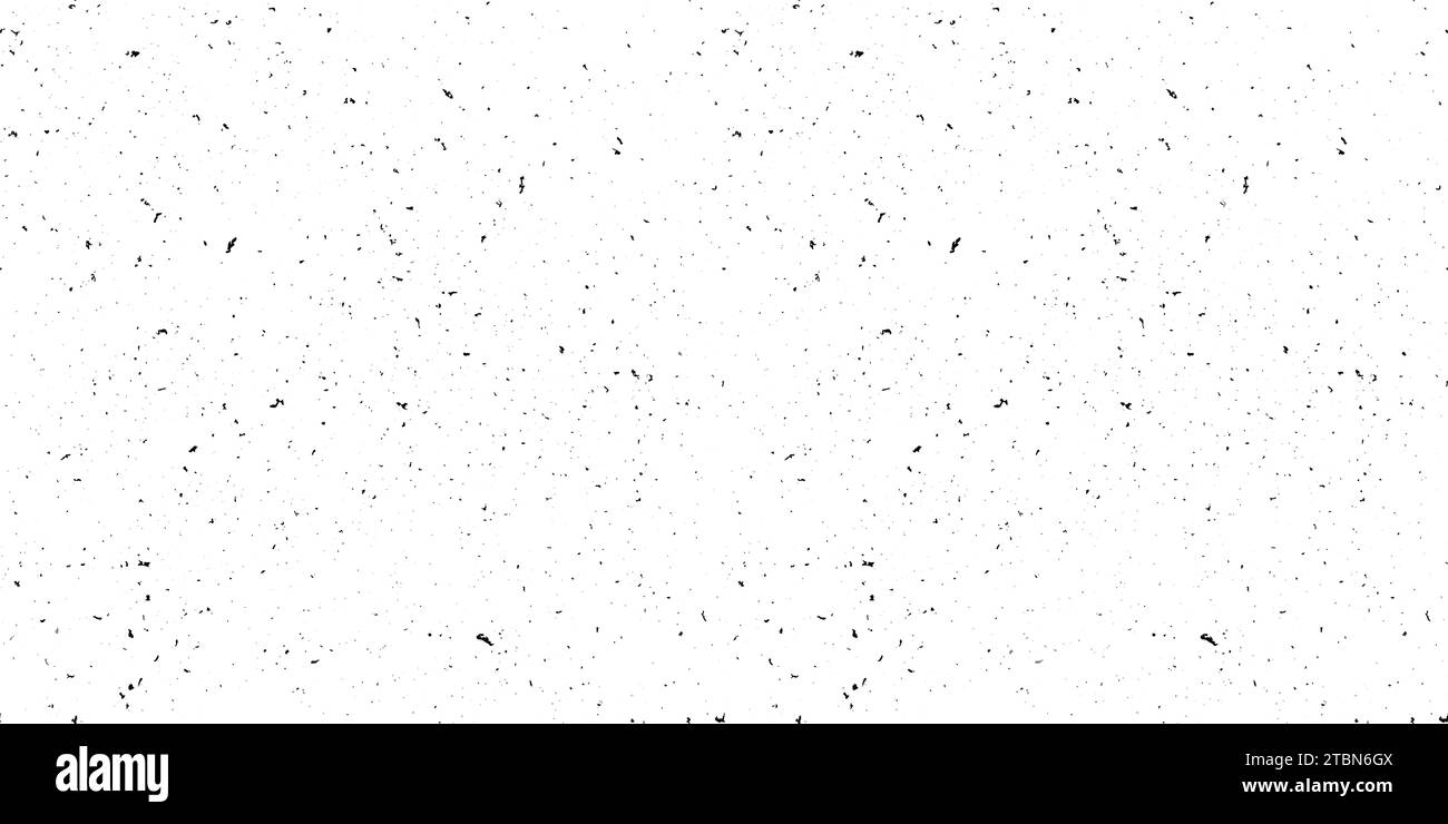 Black and white mottled seamless pattern. Small grunge sprinkles ...