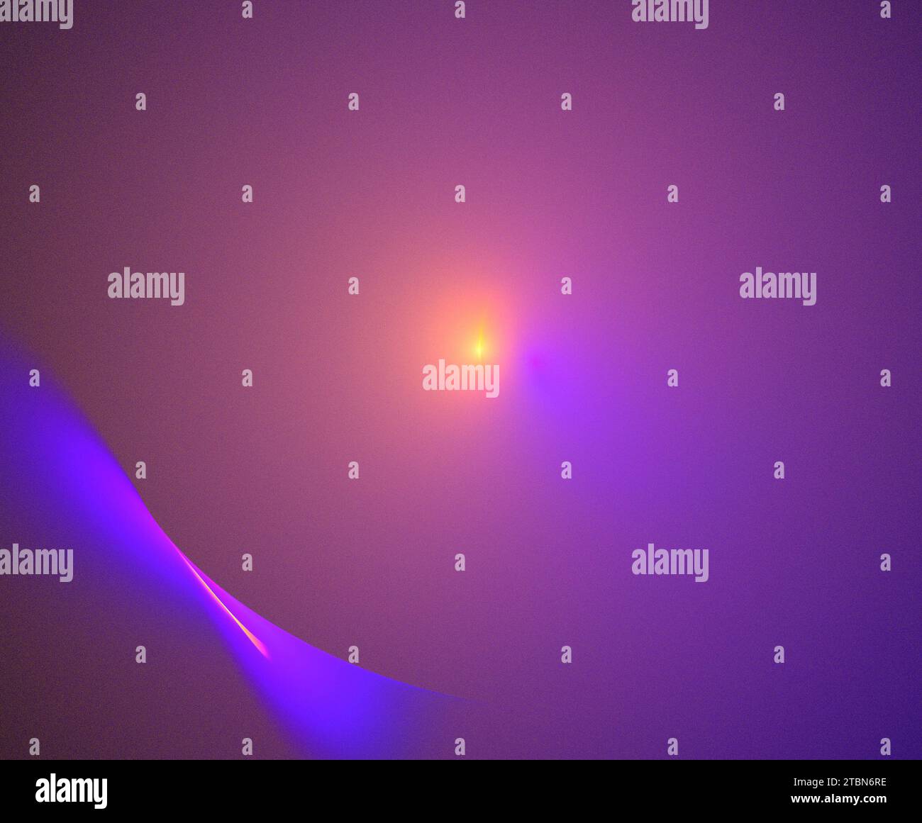 image of one Illustration of digital fractal Stock Photo - Alamy