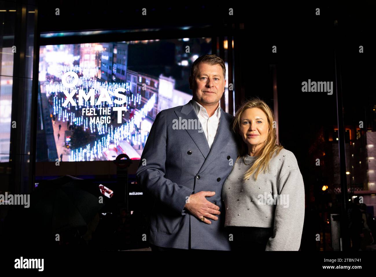 EDITORIAL USE ONLY Dee Corsi, CEO New West End Company and Philip O ...