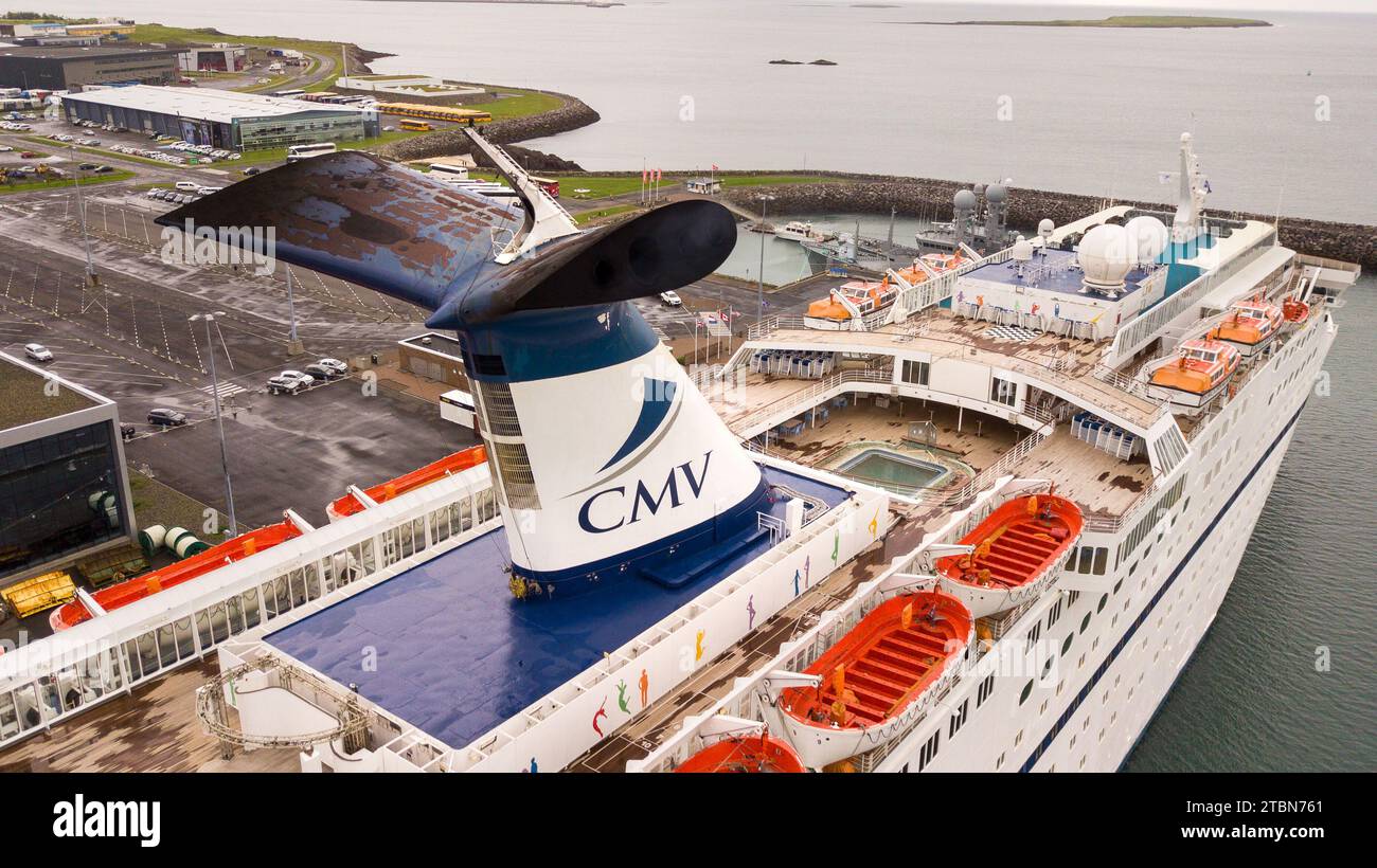 The cruise ship Magellan (CMV Cruises Stock Photo - Alamy