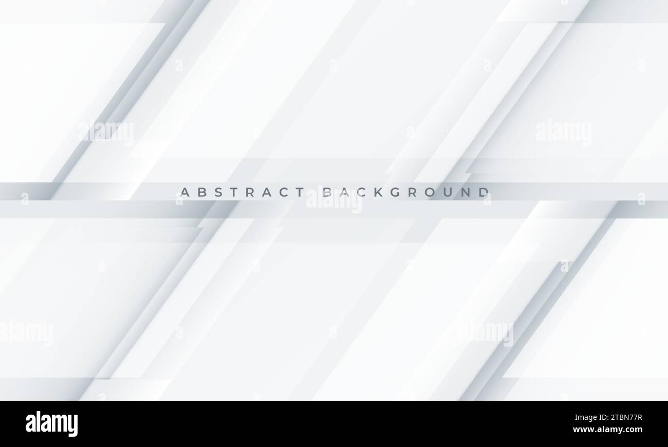 White and grey abstract modern technology banner design. Soft gray ...