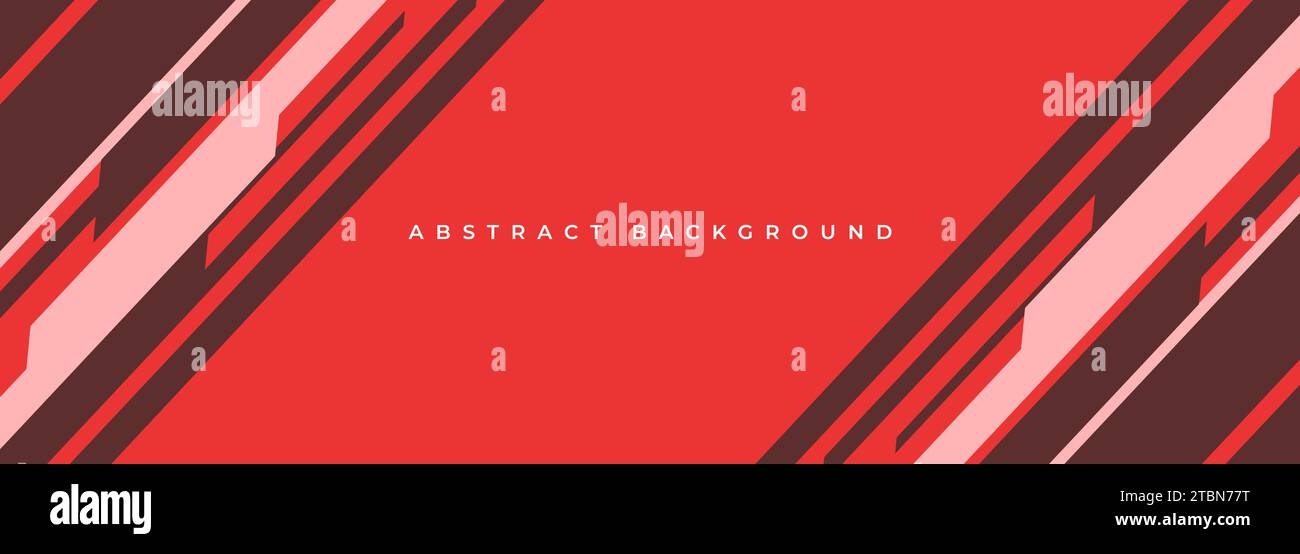 Abstract modern wide banner background design with diagonal modern ...