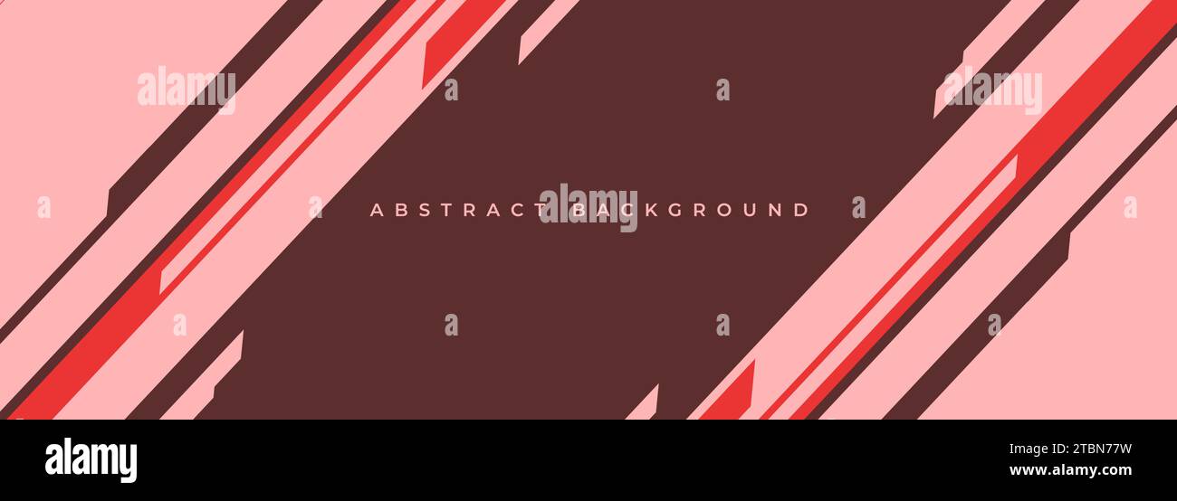 Abstract modern wide banner background design with diagonal modern ...