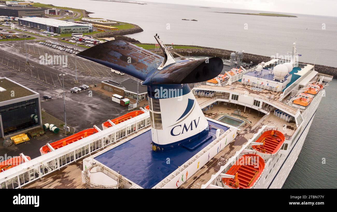 The cruise ship Magellan (CMV Cruises Stock Photo - Alamy