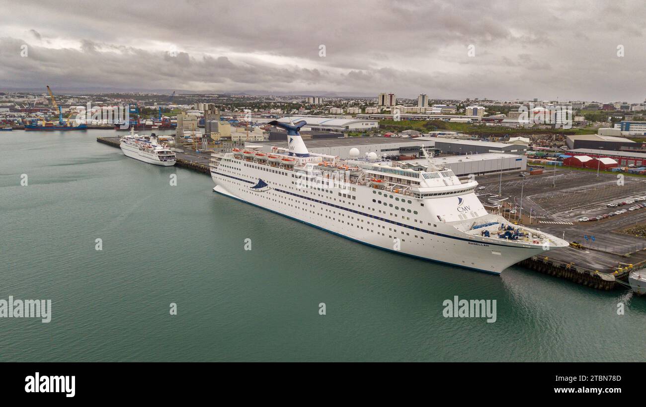 The cruise ship Magellan (CMV Cruises Stock Photo - Alamy