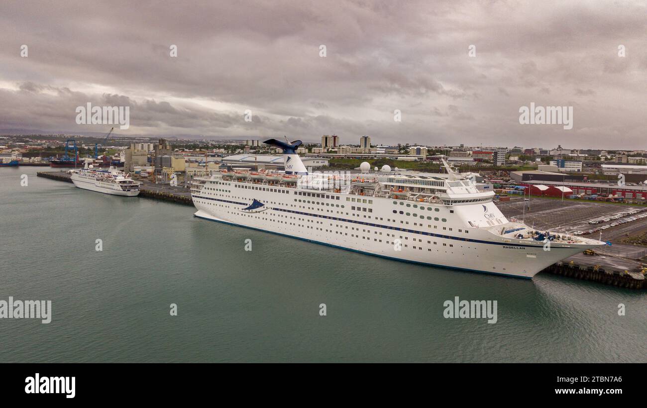 The cruise ship Magellan (CMV Cruises Stock Photo - Alamy