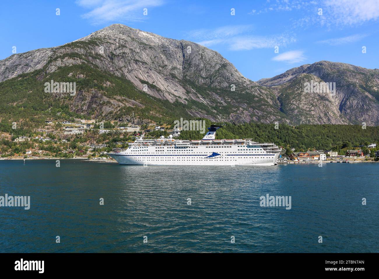 The cruise ship Magellan (CMV Cruises Stock Photo - Alamy
