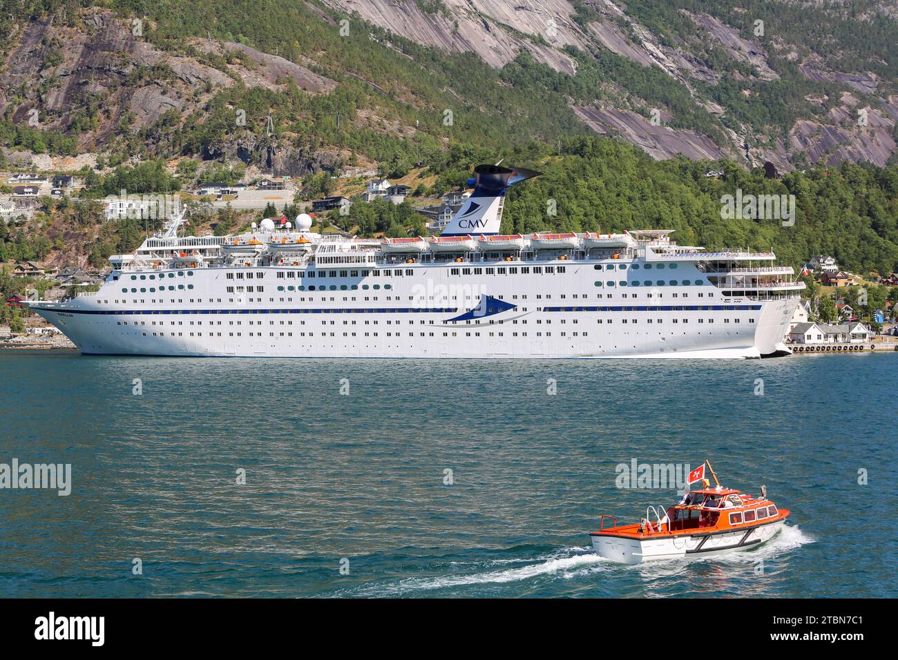 The cruise ship Magellan (CMV Cruises Stock Photo - Alamy