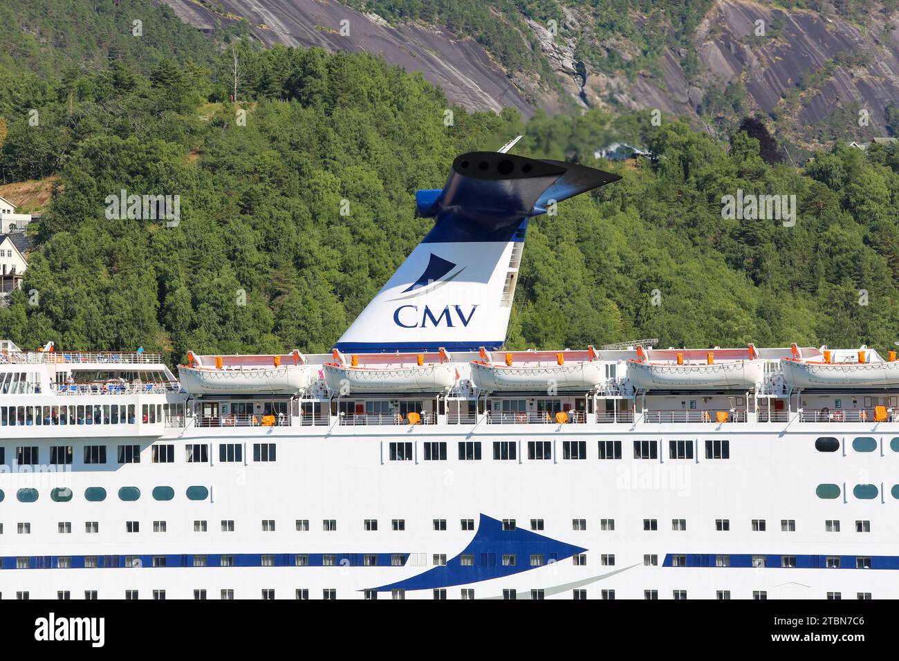 The cruise ship Magellan (CMV Cruises Stock Photo - Alamy