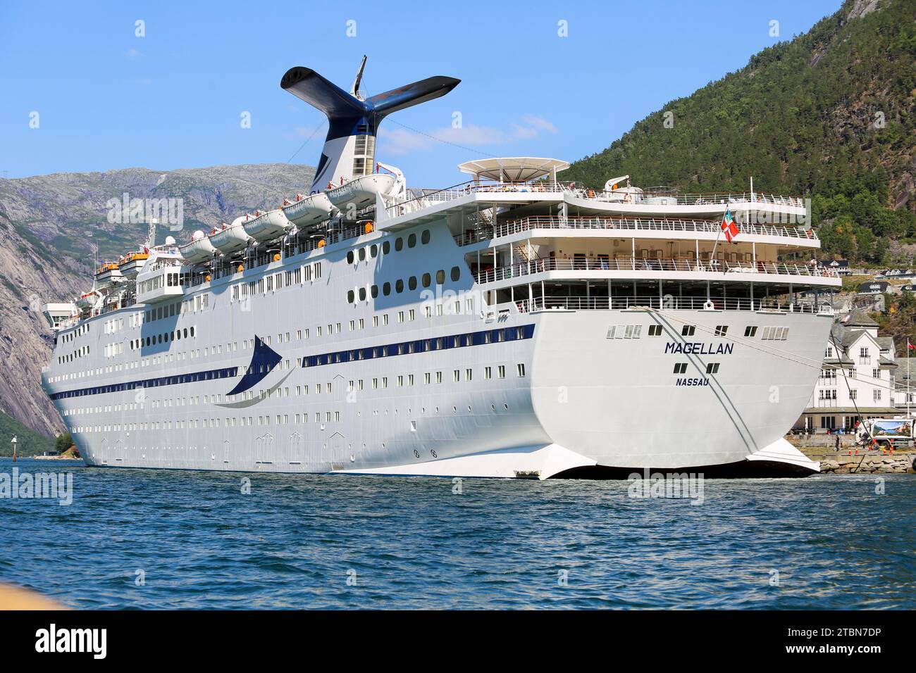 The cruise ship Magellan (CMV Cruises Stock Photo - Alamy