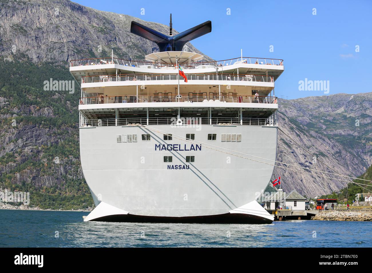 The cruise ship Magellan (CMV Cruises Stock Photo - Alamy