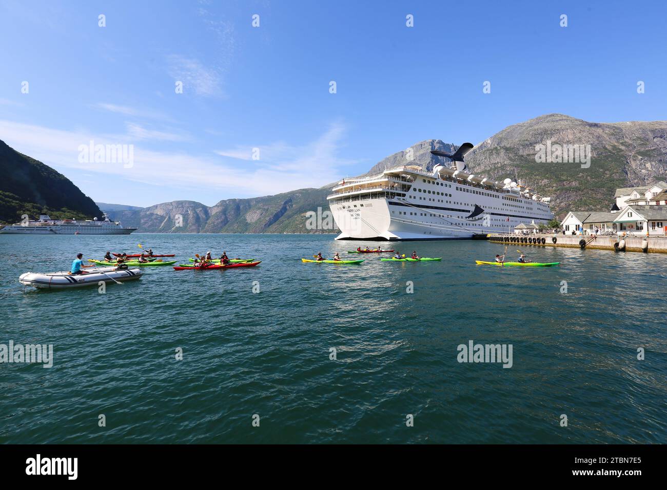 The cruise ship Magellan (CMV Cruises Stock Photo - Alamy