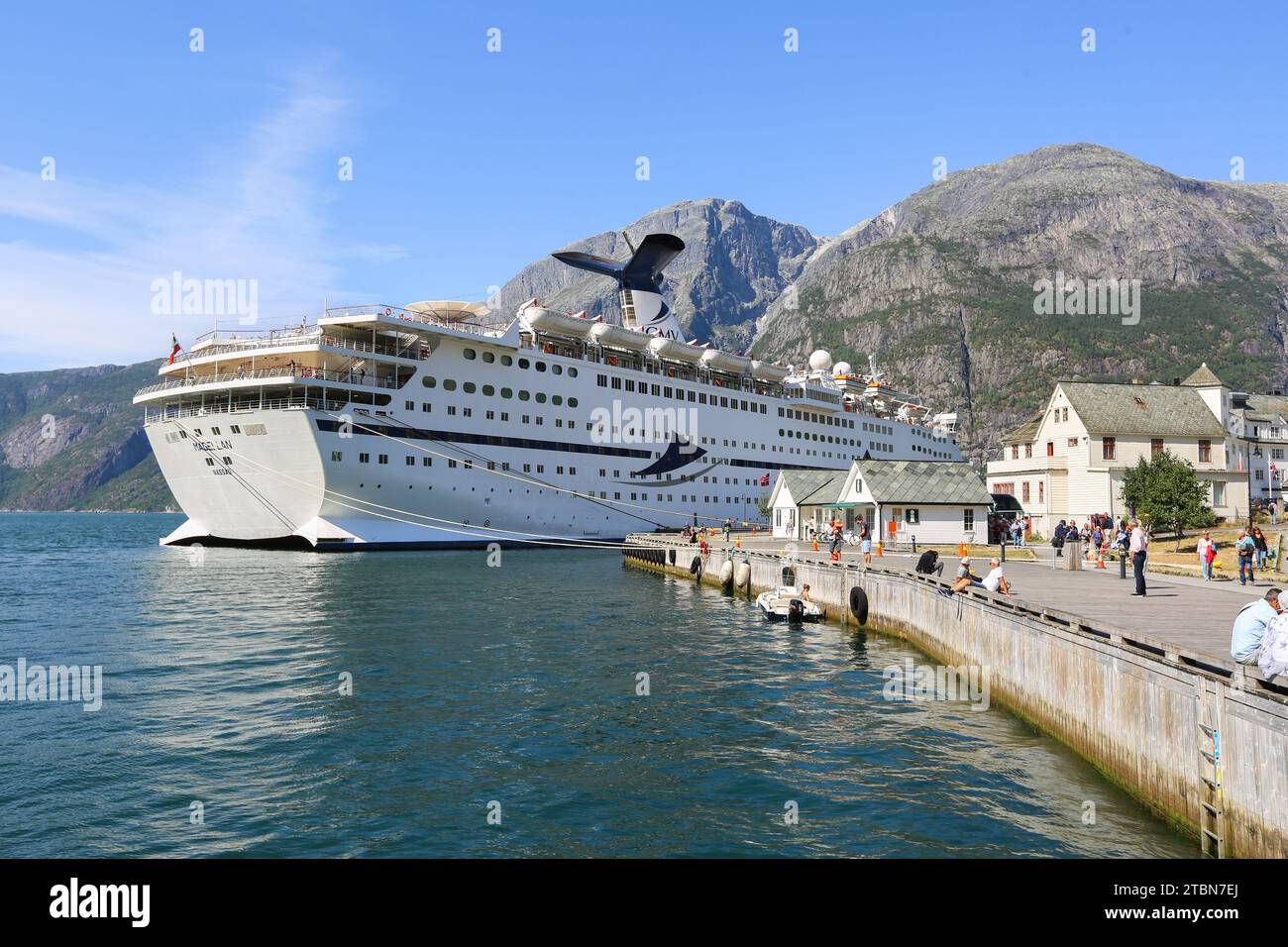 The cruise ship Magellan (CMV Cruises Stock Photo - Alamy