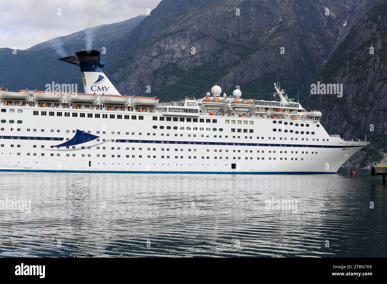 The cruise ship Magellan (CMV Cruises Stock Photo - Alamy