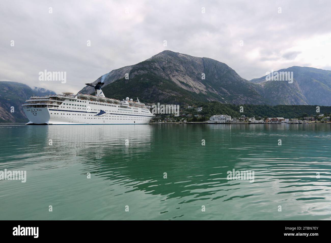The cruise ship Magellan (CMV Cruises Stock Photo - Alamy