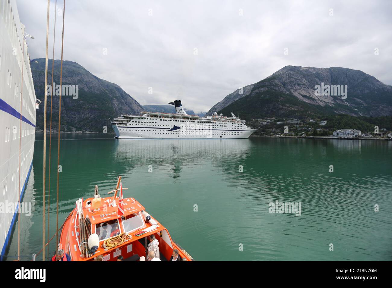 The cruise ship Magellan (CMV Cruises Stock Photo - Alamy