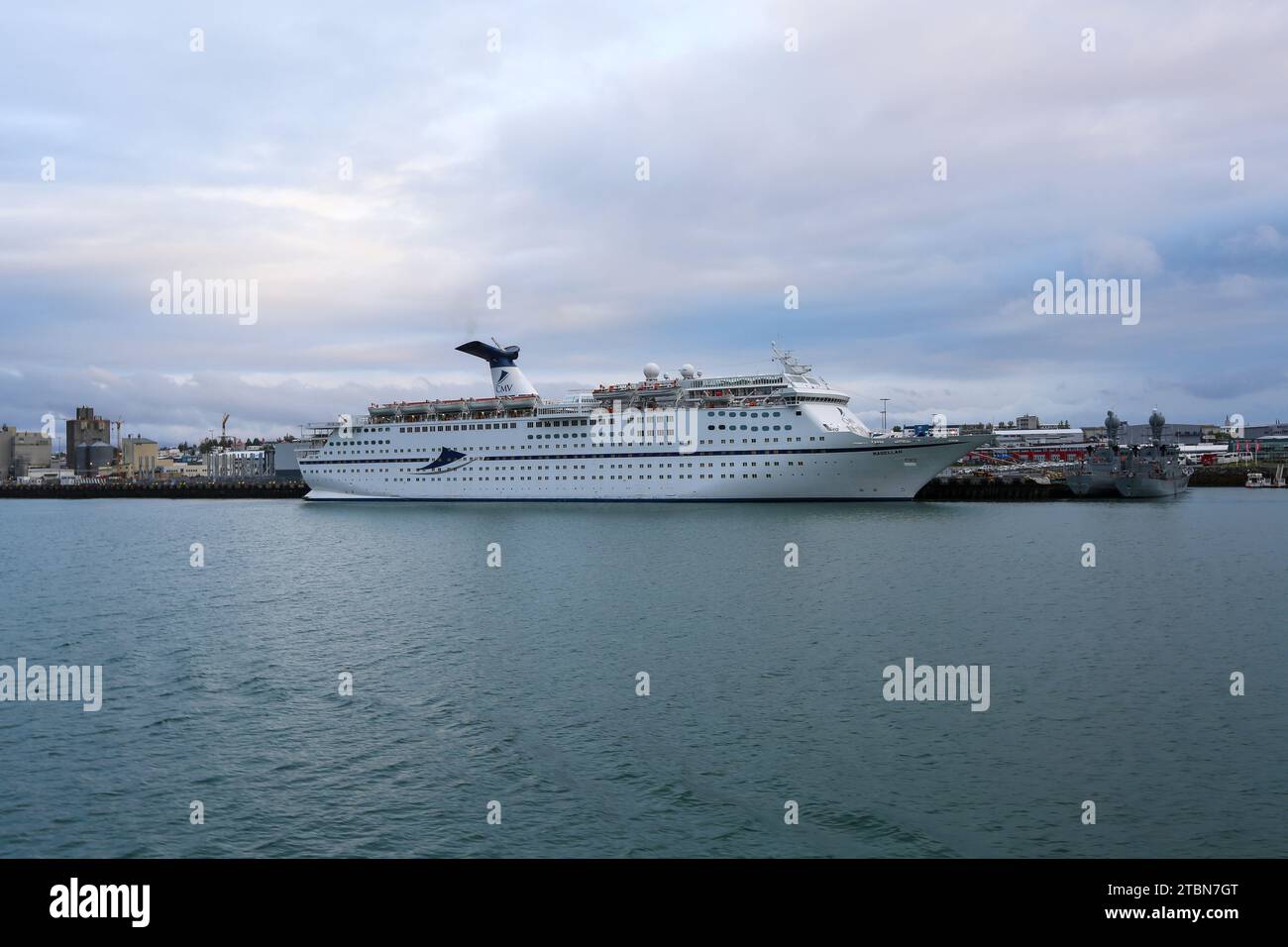 The cruise ship Magellan (CMV Cruises Stock Photo - Alamy