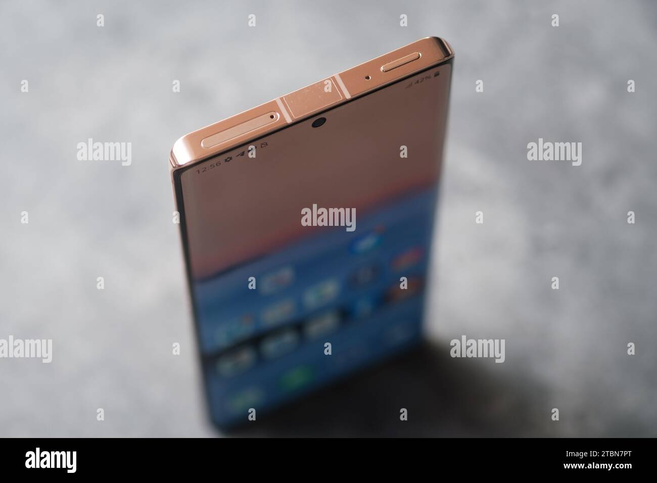 HCMC, VN - Nov 2023. LG Velvet 2 Pro smartphone Stock Photo - Alamy