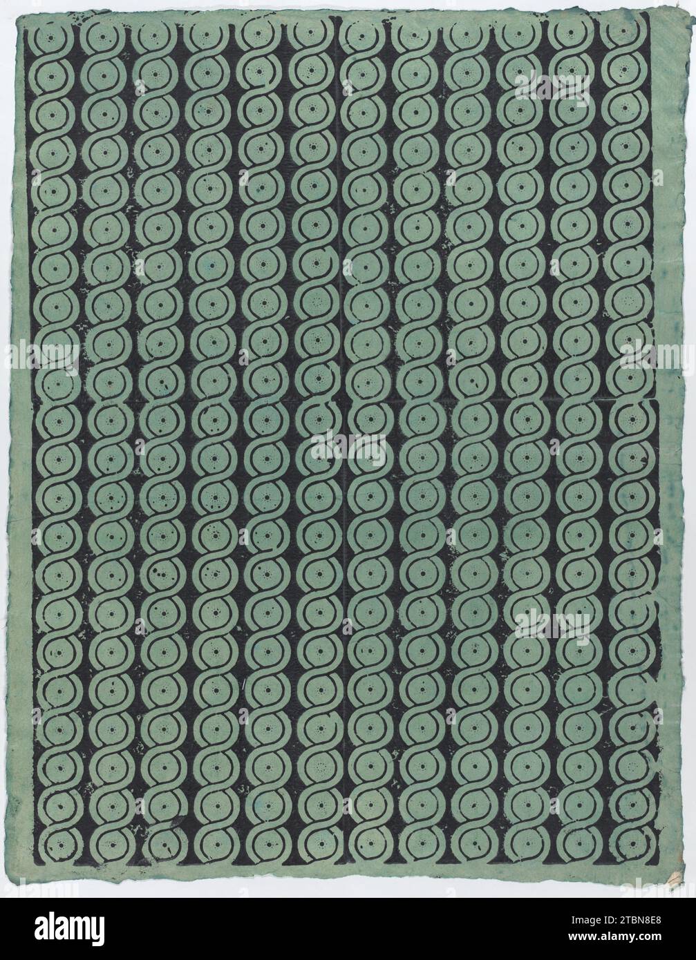 Sheet with overall guilloche pattern 1948 by Remondini Family Stock ...