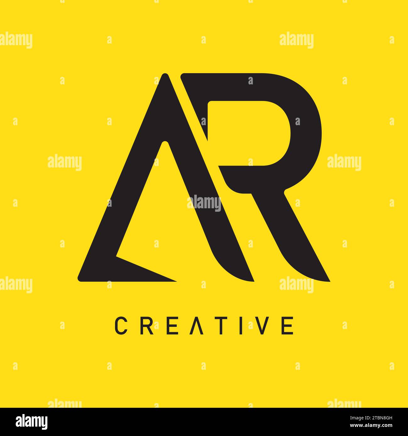AR logo in vector form Stock Vector Image & Art - Alamy