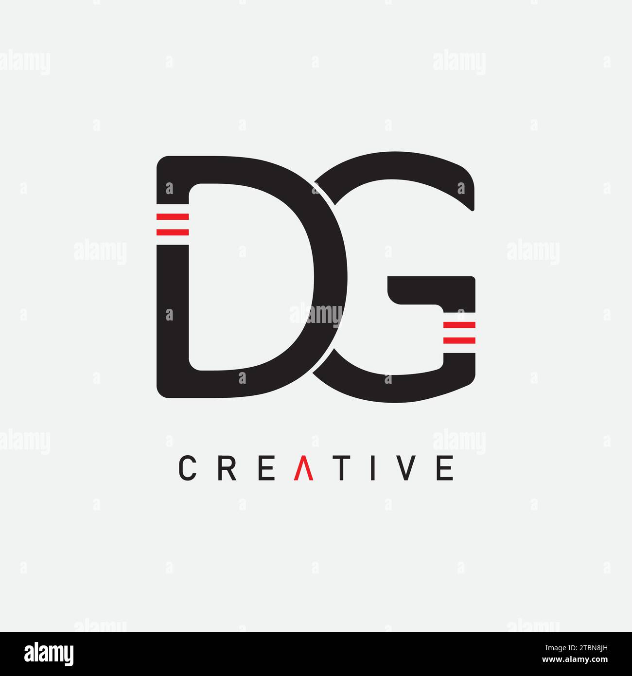 DG logo with vector form Stock Vector Image & Art - Alamy