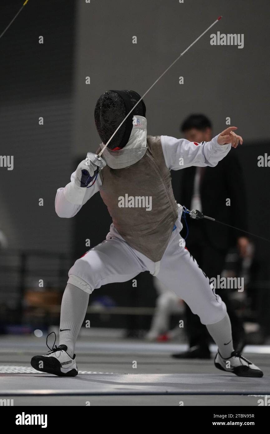 Aichi SKY EXPO, Aichi, Japan. 8th Dec, 2023. Kazuki Iimura (JPN ...