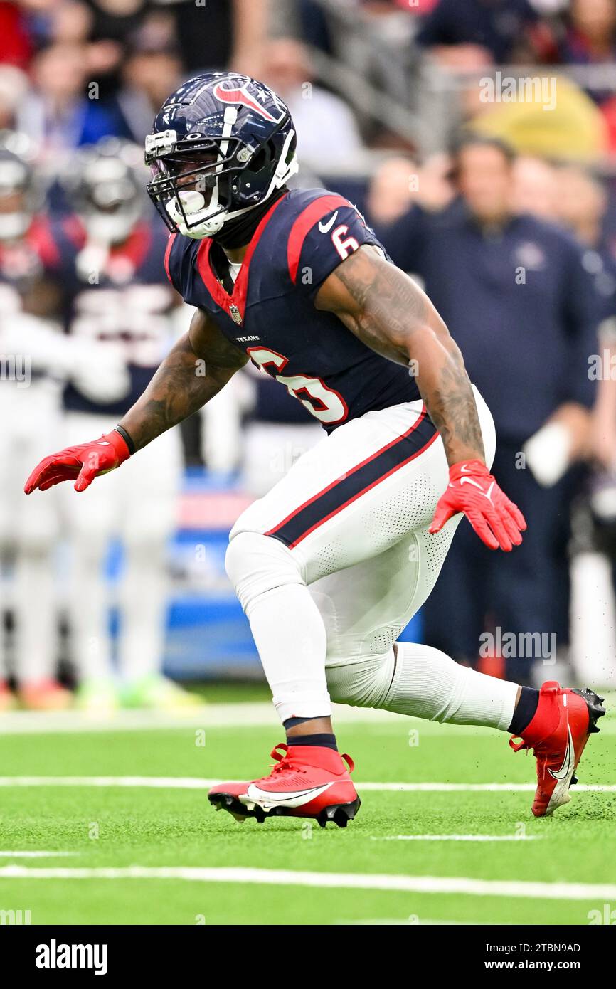Houston Texans linebacker Denzel Perryman (6) in action against Denver ...