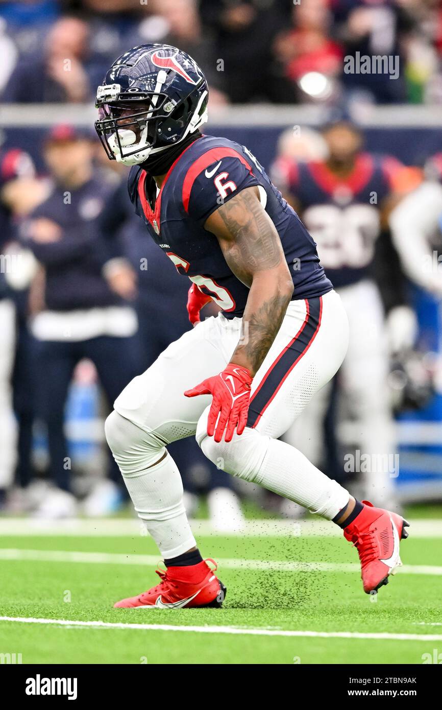 Houston Texans linebacker Denzel Perryman (6) in action against Denver ...