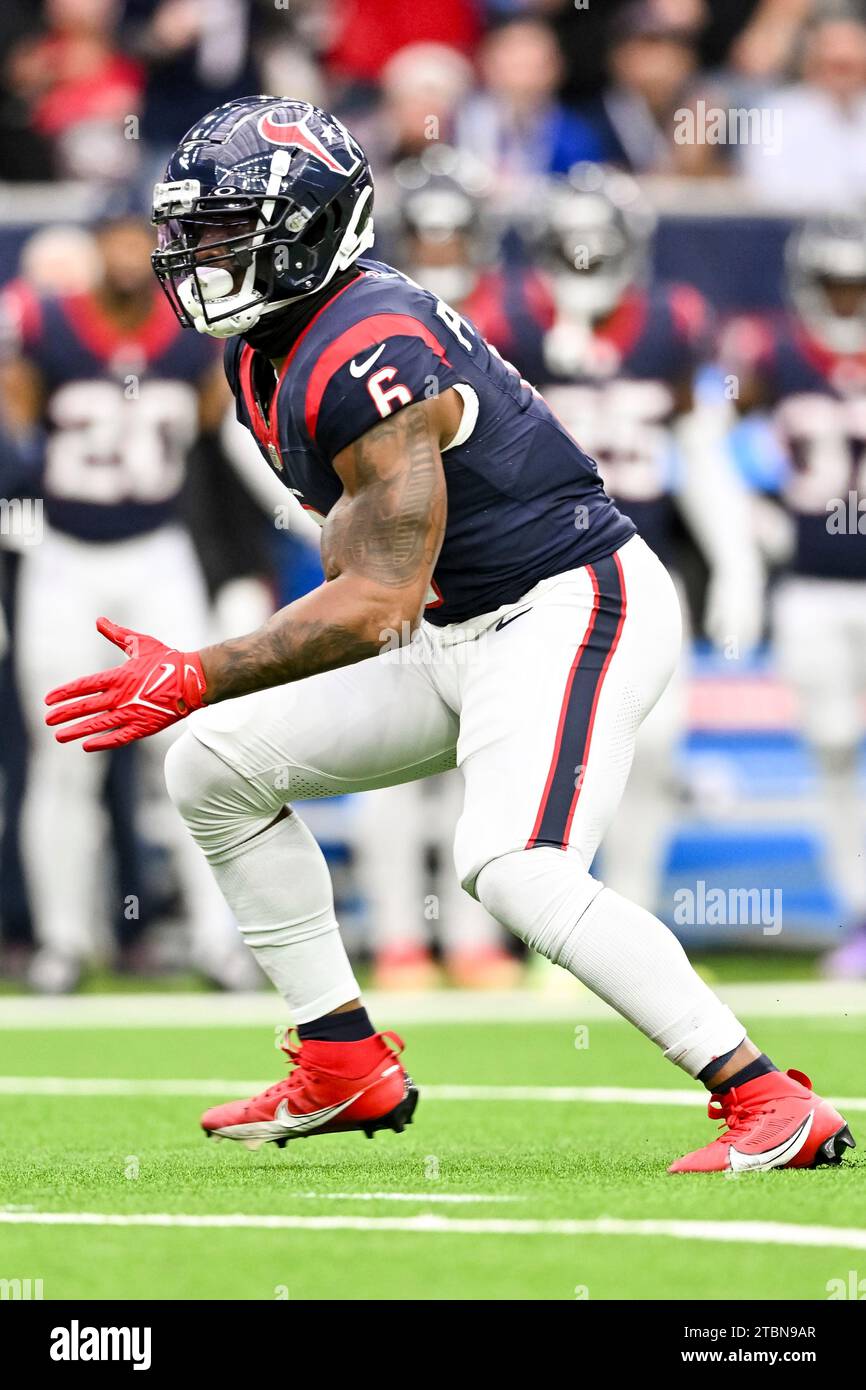 Houston Texans linebacker Denzel Perryman (6) in action against Denver ...