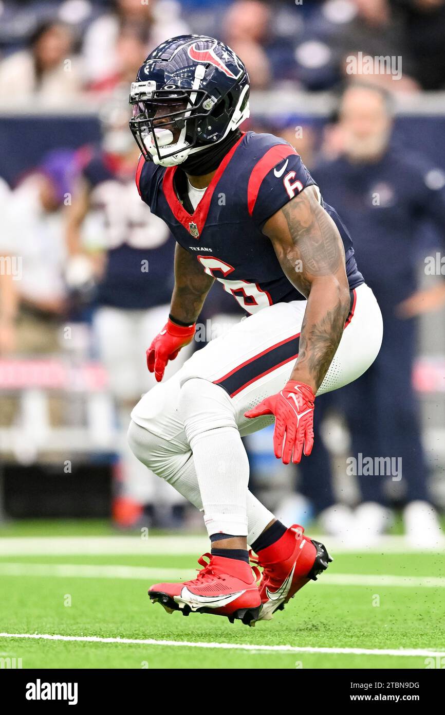 Houston Texans linebacker Denzel Perryman (6) in action against Denver ...