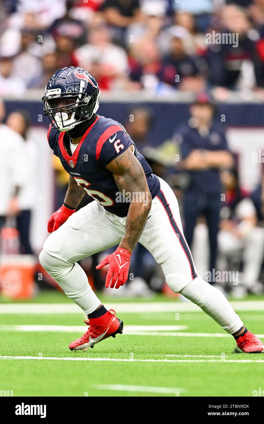 Houston Texans linebacker Denzel Perryman (6) in action against Denver ...