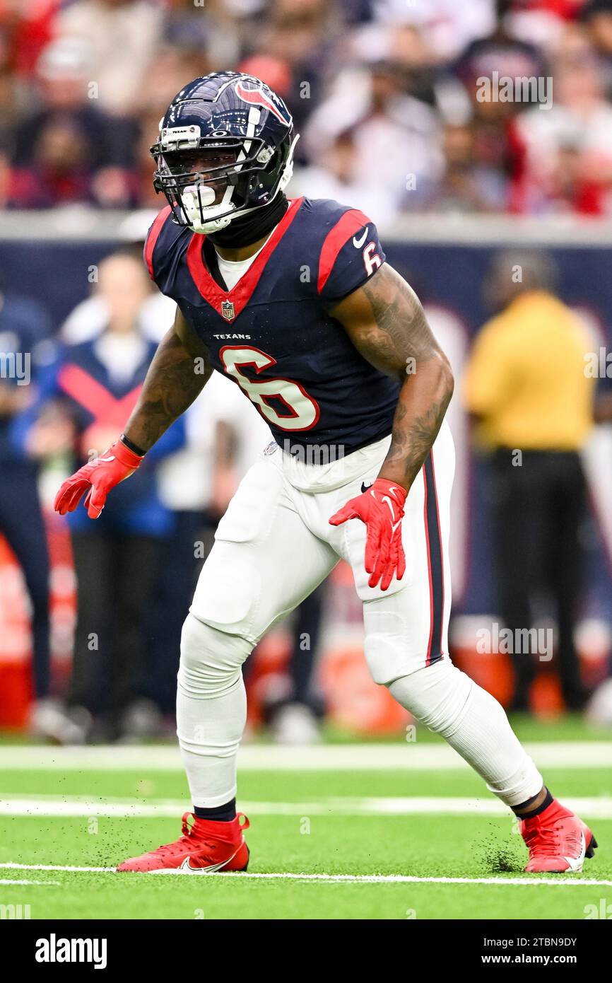 Houston Texans linebacker Denzel Perryman (6) in action against Denver ...