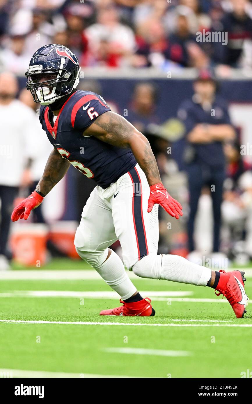 Houston Texans linebacker Denzel Perryman (6) in action against Denver ...