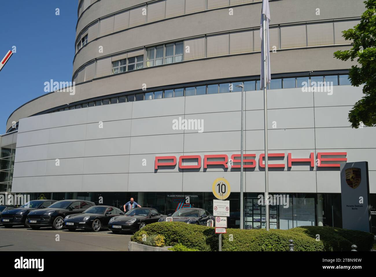 Porsche Autohaus, Franklinstraße, Charlottenburg, Charlottenburg ...