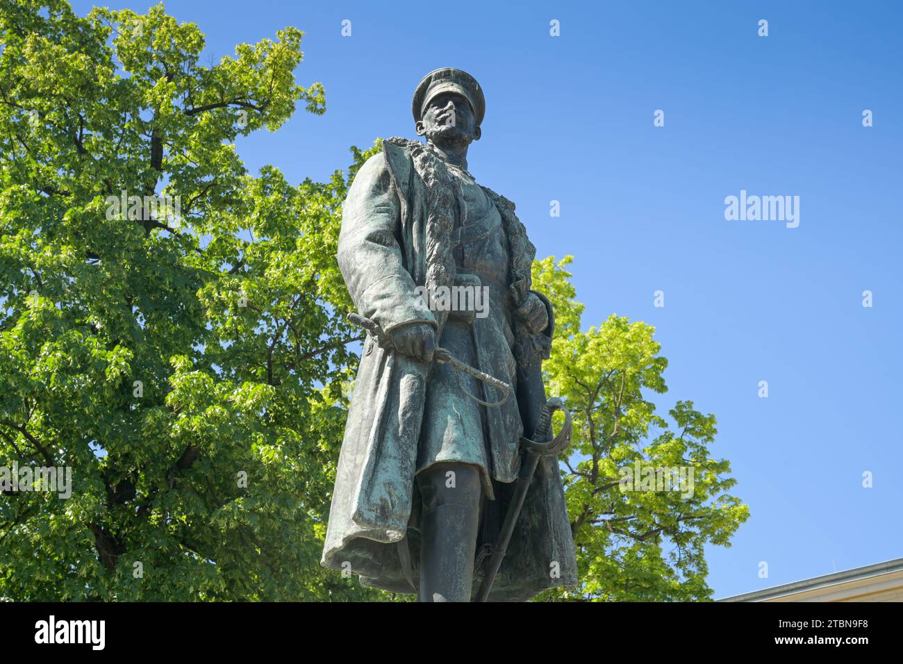 Prinz-Albrecht-von-Preußen-Denkmal, Schloßstraße, Charlottenburg ...