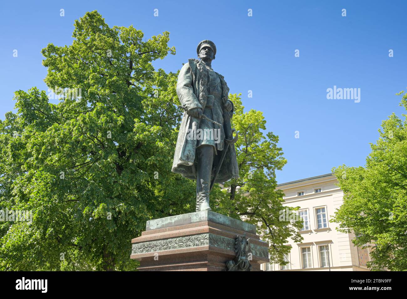 Prinz-Albrecht-von-Preußen-Denkmal, Schloßstraße, Charlottenburg ...