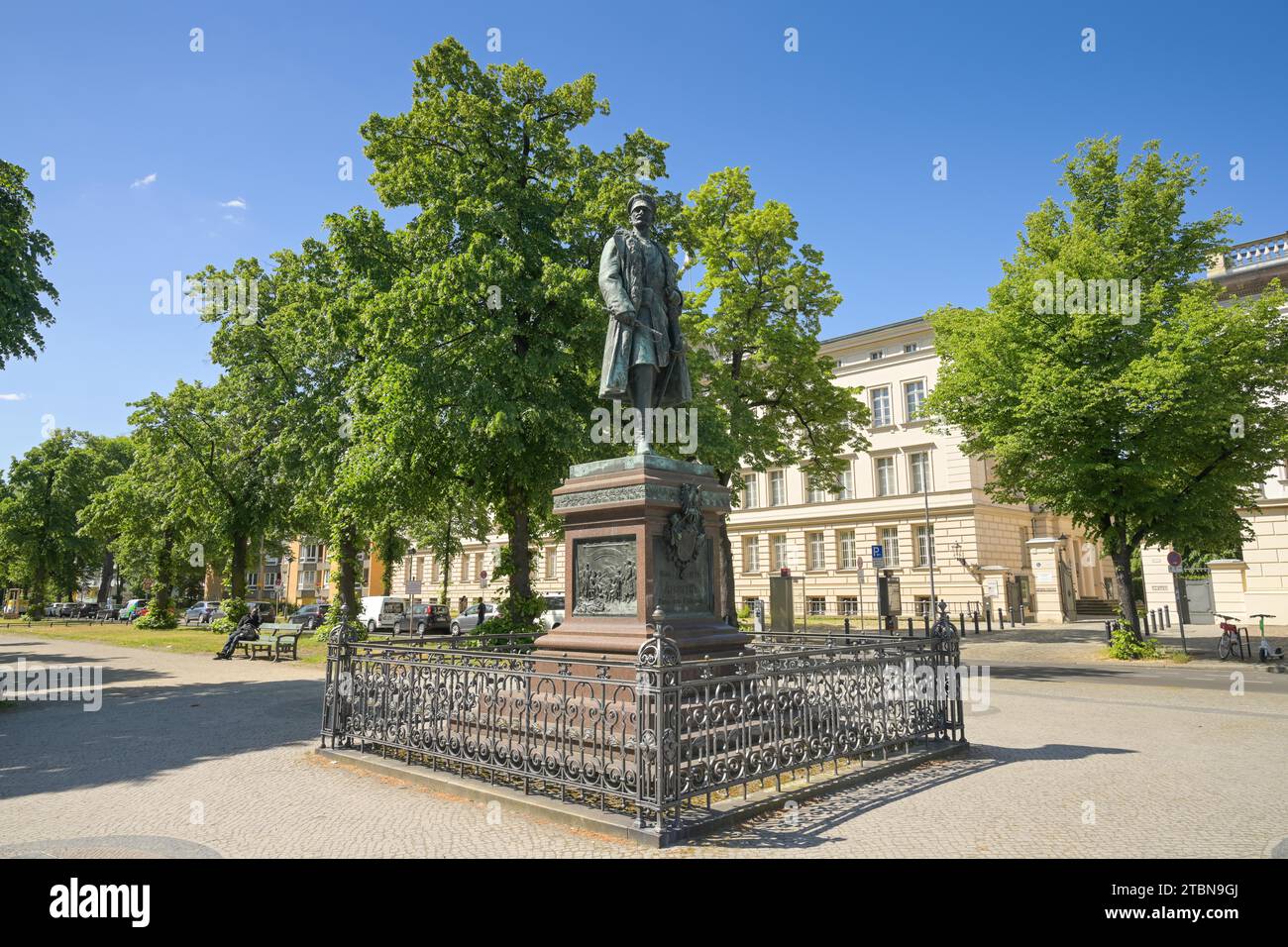 Prinz-Albrecht-von-Preußen-Denkmal, Schloßstraße, Charlottenburg ...