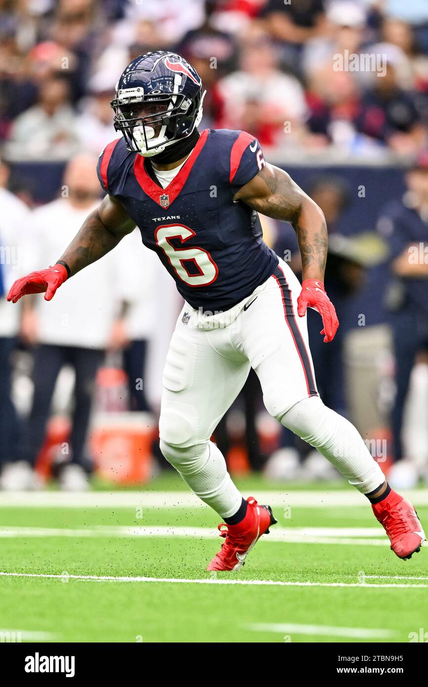 Houston Texans linebacker Denzel Perryman (6) in action against Denver ...