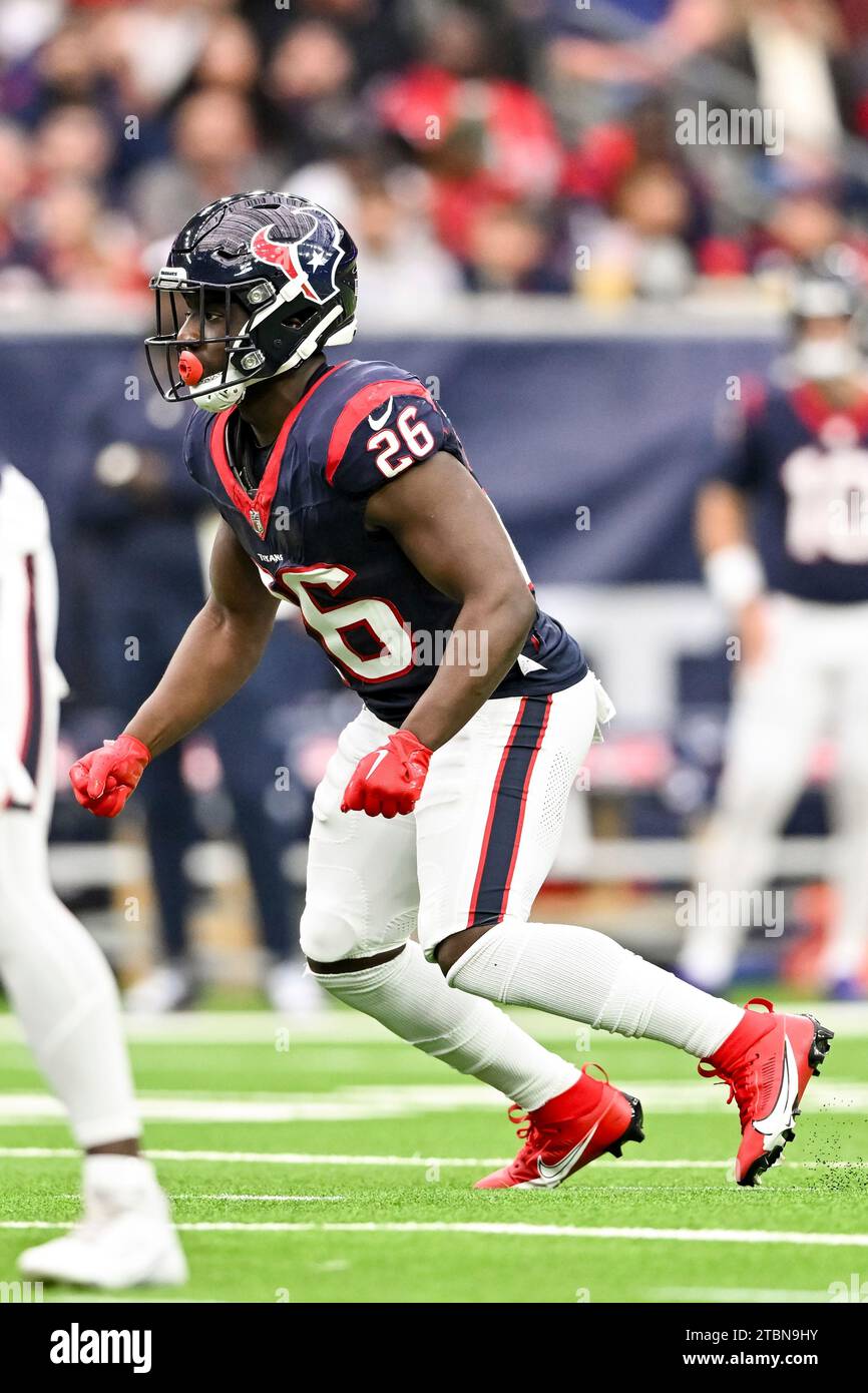 Houston Texans running back Devin Singletary (26) in action against ...